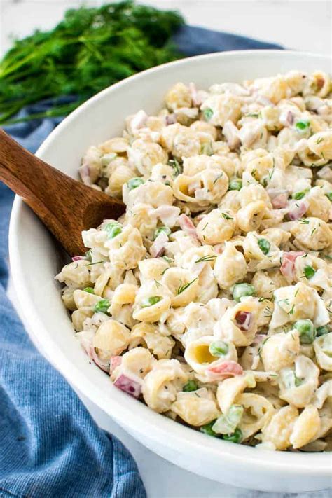 Mock Crab Pasta Salad Recipe
