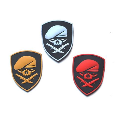 Usa Special Forces Skull Beret Soldier Patch Army Soldier Tactical
