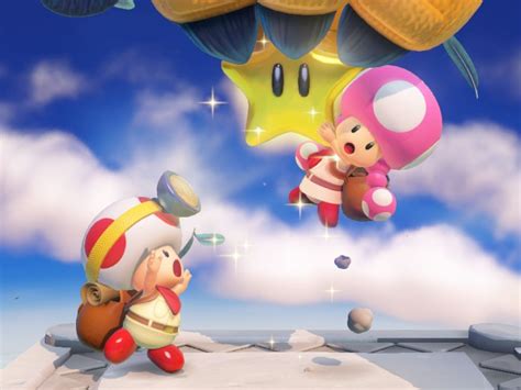 Toadette And Toad