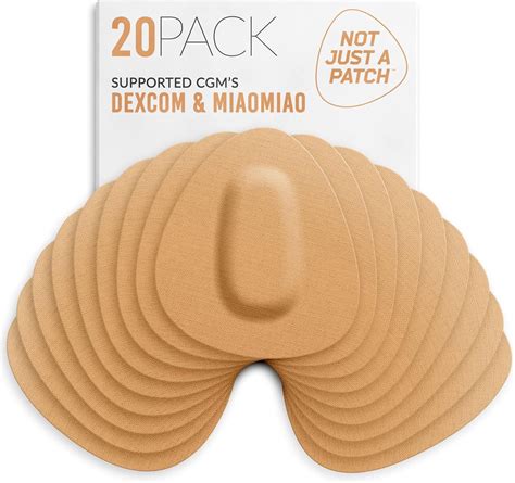 Not Just A Patch Dexcom G6 Adhesive Patches 20 Pack Australia Ubuy