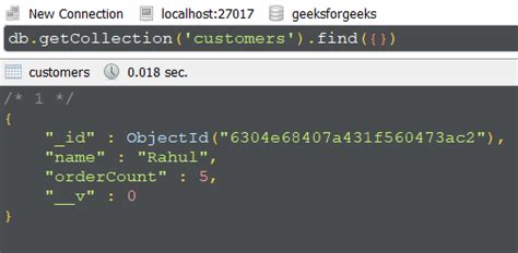 mongoose model create api geeksforgeeks