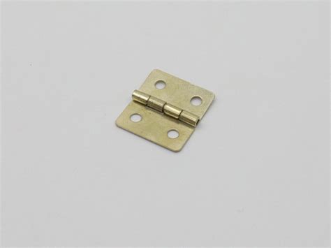 Петли металлические. 22х20мм | WOODMINIATURE
