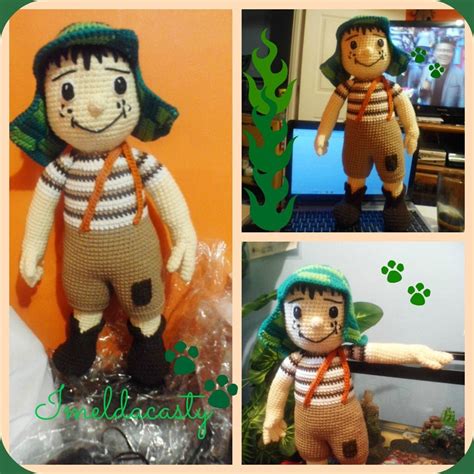 El Chavo Del Ocho Amigurumi Doll