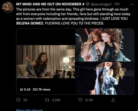 Selena Gomez Documentary: 'My Mind & Me' — The Lexington Line