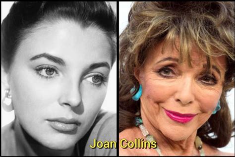 Joan Collins Joan Collins Star Trek Joan Collins Makeup Joan