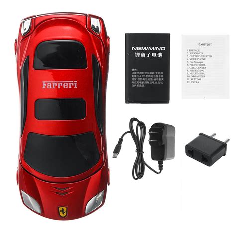 Buy Car Phone Newmind F15 Flip Phone With Camera Dual SIM LED Light 1.8 ...