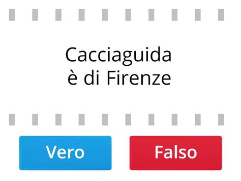 La Profezia Di Cacciaguida Verdadero O Falso