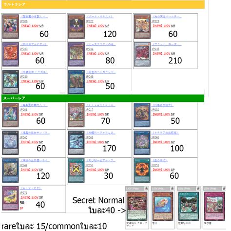 Tcg Nexus Single Yu Gi Oh Lightning Overdrive