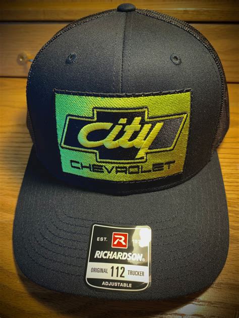 Days Of Thunder City Chevrolet Patch Sewn On The New Etsy