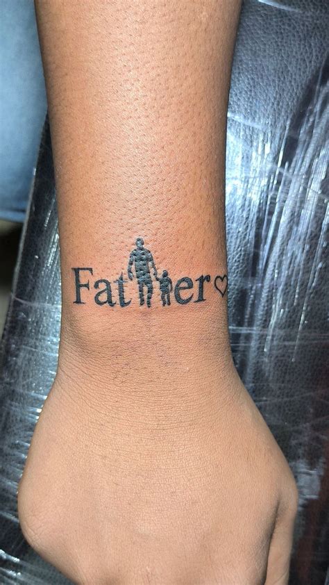 Father Tattoo Tattoos For Daughters Father Tattoos Small Hand Tattoos