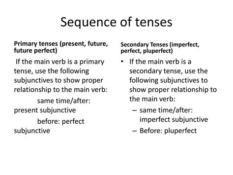 PPT Subjunctive Uses PowerPoint Presentation Free Download ID 1912472