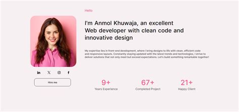[video] anmol khuwaja on linkedin portfolioproject learningjourney