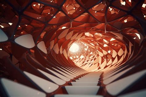 Geometric Shapes Merging Seamlessly In A Stock Illustration Illustration Of Ball Fire