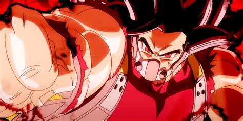 Evil Saiyan Only Dragon Balls Strongest Saiyan Can Unlock The