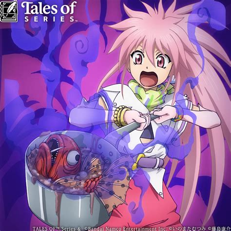今日は胃腸の日テイルズ公式よりアーチェのイラストが公開 てるとく