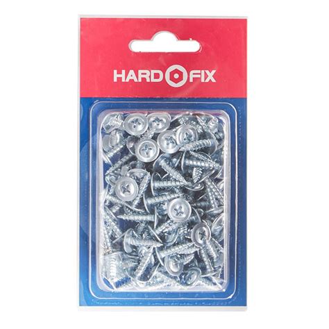 Купить Саморезы клопы 16x4,2 мм усиленные Hard-Fix/Wenzo (100 шт ...