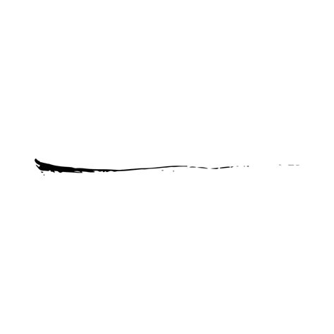 Brush Stroke Grunge Vector Textured Border Blot Artistic Vector Border