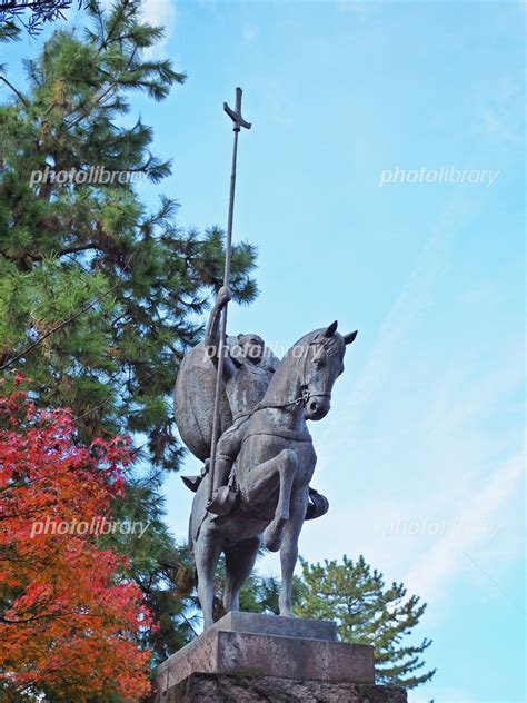 前田利家公像 写真素材 3302597 フォトライブラリー photolibrary