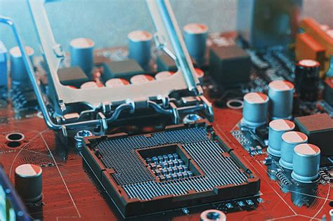 Upgrading Motherboard Hardware Replacing The Central Processor For