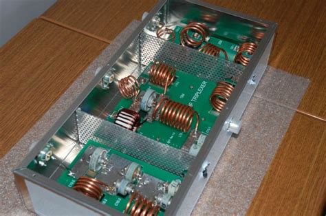 High Power 2000w Hf Triplexer Va6am Projects