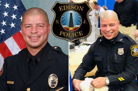 Edison Nj Mourns Death Of Police Officer — A Father Of 3