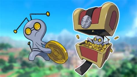 Conheça Gimmighoul Novo Pokémon Revelado Para Pokémon Scarlet And Violet