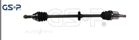 drive shaft transverse cv right cvs 206