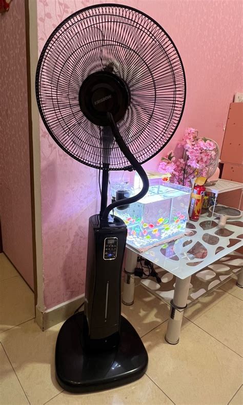 Kipas Angin Uap Krisbow 16 Inch Elektronik Lainnya Di Carousell