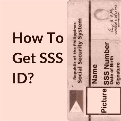 How To Know My SSS ID Number