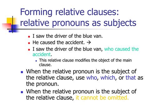 Ppt Complex Sentences With Relative Clauses Powerpoint Presentation Free Download Id 2402603