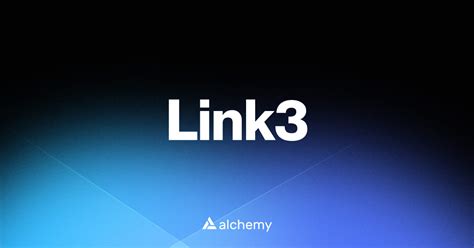 Link3 Web3 Social Dapps Alchemy
