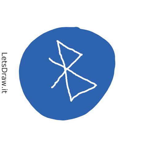 How To Draw Bluetooth W Qi Jgwr Png LetsDrawIt