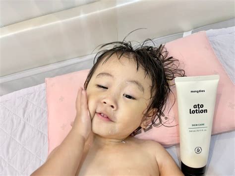 몽디에스 아토로션 크림 사용없이 촉촉하고 아기 침독에도 좋아 네이버 블로그