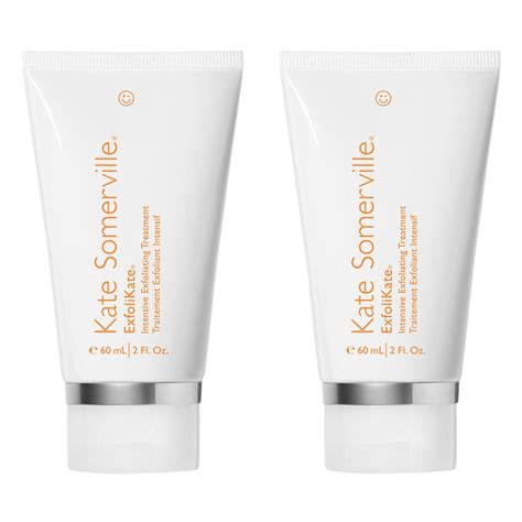 Kate Somerville 2 Pack 2 Oz Exfolikate Exfoliating Treatment Hsn