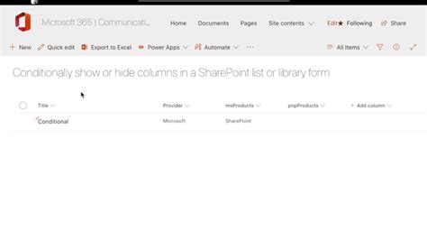 Configure Dynamic Fields On Your SharePoint Forms