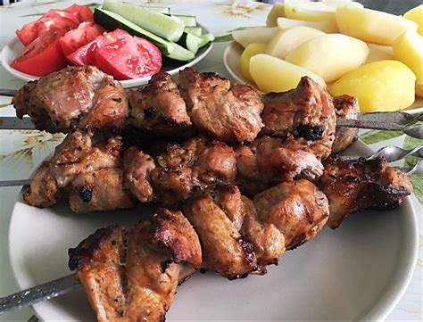 Шашлык на кефире рецепт автора Айгуль Тазиева