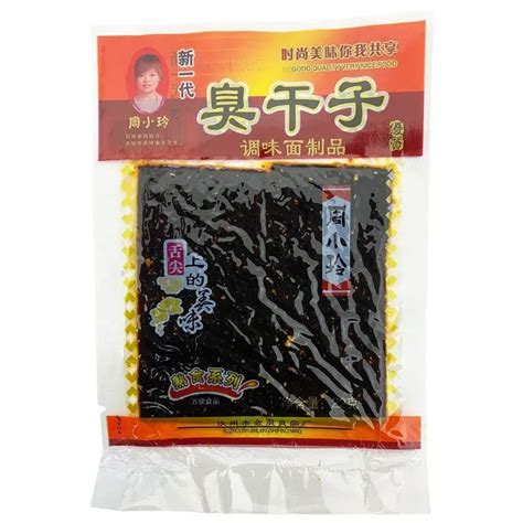臭干子周小玲20克新一代调味面筋制品辣条辣片网红零食小时候味道 阿里巴巴