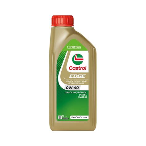 Castrol EDGE 0W-40 - КОНТИНЕНТАЛ (ГОНКОНГ) ДЕВЕЛОПМЕНТ ЛИМИТЕД