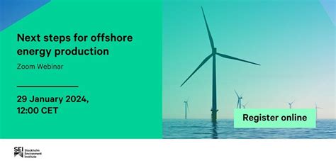 Next Steps For Offshore Energy Production Flores