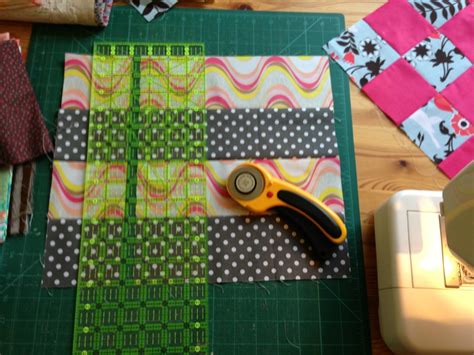 Poppy Makes 16 Patch Quilt Block Tutorial