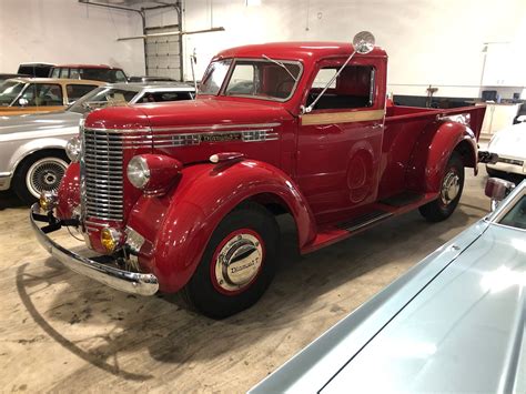 1938 Diamond T Pickup Orlando Classic Cars