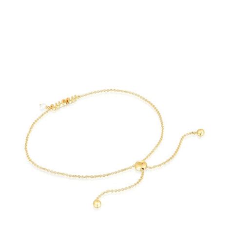 Pulsera Mom De Oro Y Perla Cultivada TOUS Mama TOUS