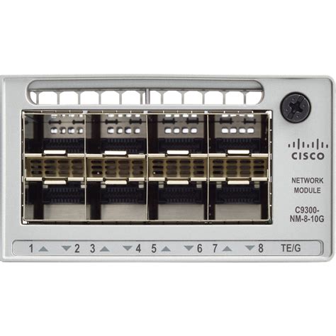 Cisco Catalyst 9300 8 X 10ge Network Module Ltt Partners