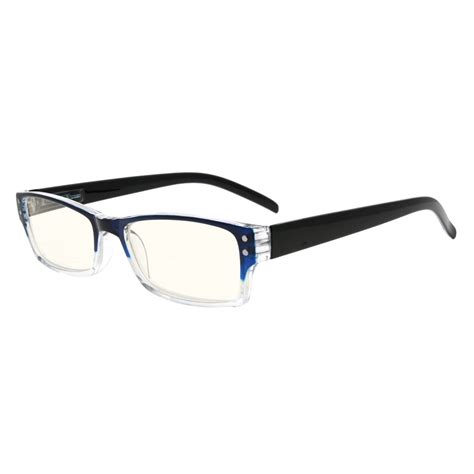 Two Tone Color Computer Reading Glasses Women Men