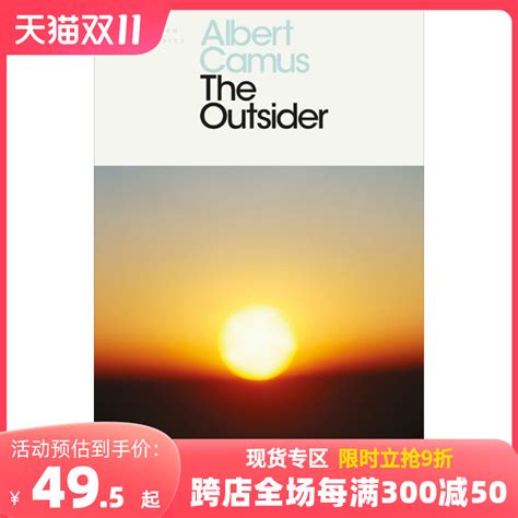 【现货】the Outsider，局外人 Camus加缪经典现代文学英文原版 虎窝淘