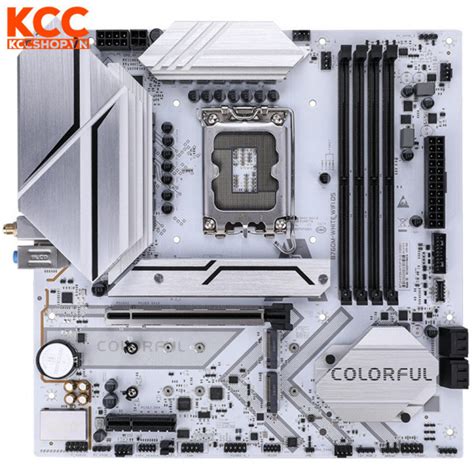 Mainboard Colorful Battle Ax B760m White Wifi D5 V20