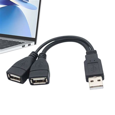 Usb Splitter 1 In 2 Out Usb Y Splitter Y Cable Usb Port Splitter Versatile Usb