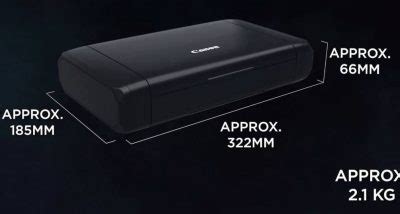 Canon Pixma Tr150 Review Printerbase News Blog