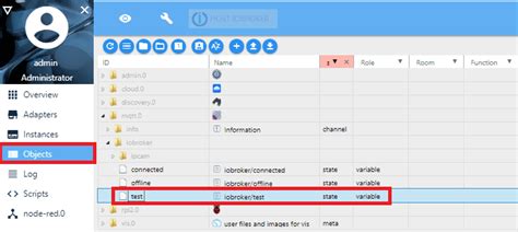 IoBroker MQTT Adapter INSTAR Wiki INSTAR Deutschland GmbH