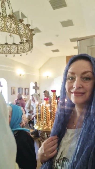 Служба Успение Пресвятой Богородицы храм Архангела Михаила Youtube